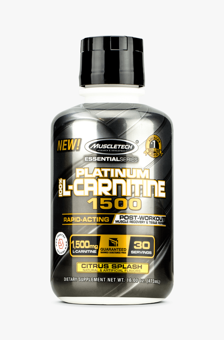 L Carnitine Muscletech | NBS Supplements