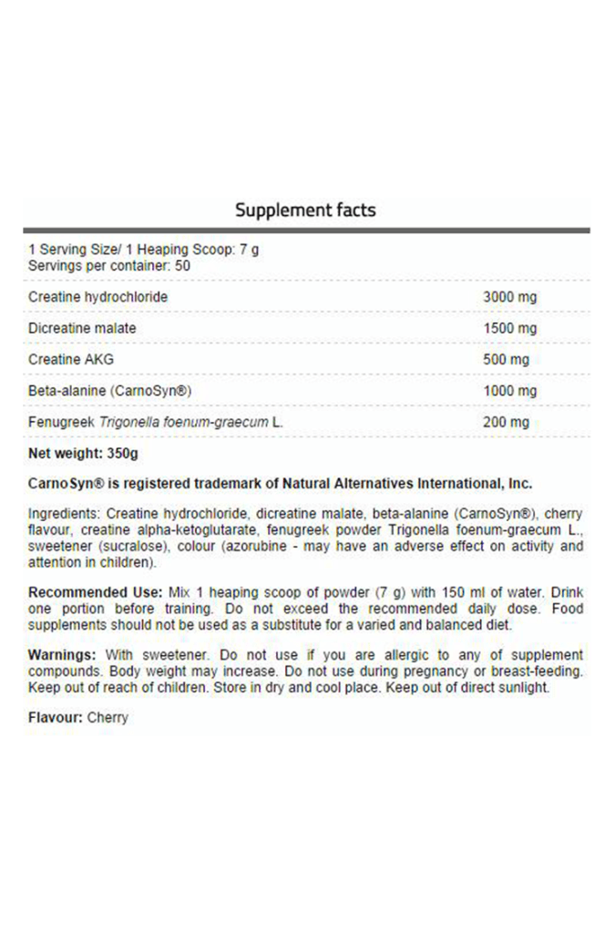 Crea Core | NBS Supplements