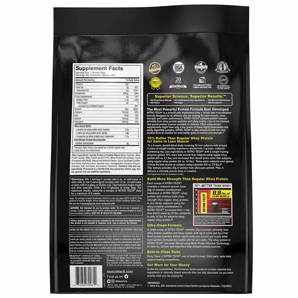 Protein | Page 2 of 6 | NBS Supplements Best Supplements & Vitamins ...