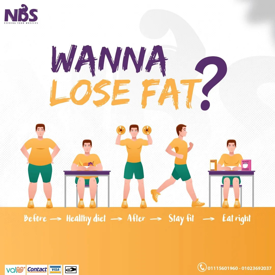 Can’t lose fat NBS will Help You | NBS Supplements