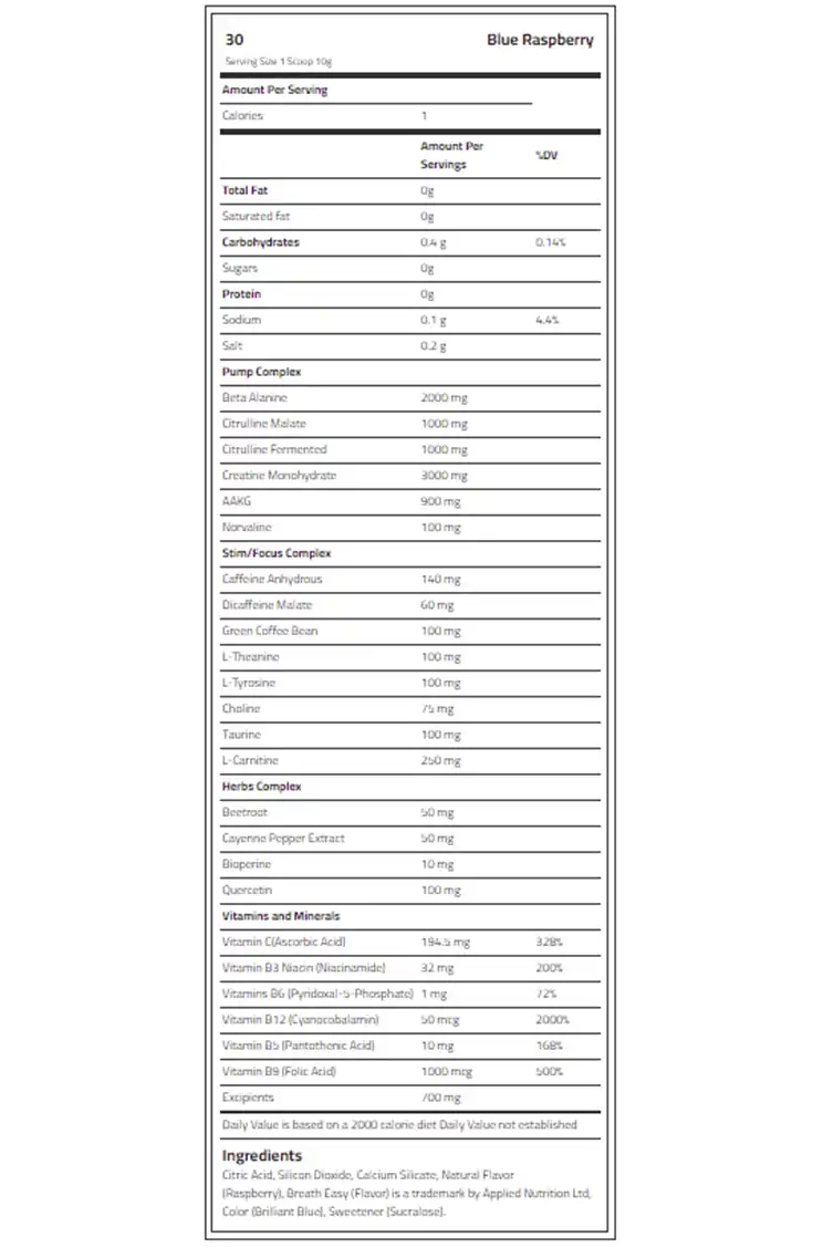 Triple Power | NBS Supplements