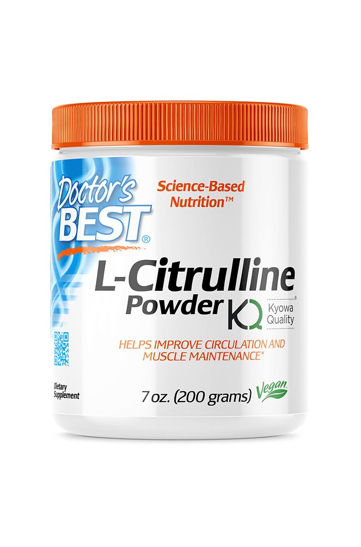 Doctor's Best L Citrulline | Premium Supplements & Vitamins for Better ...
