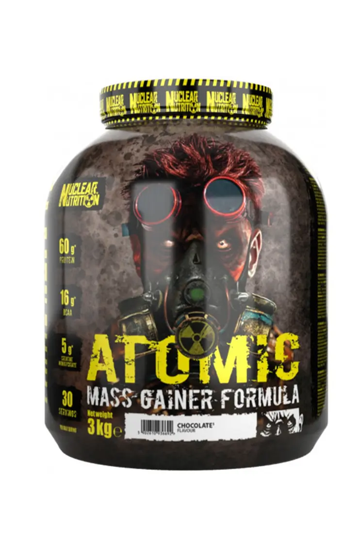 atomic mass nuclear nutrition 3kg | Premium Supplements & Vitamins for ...