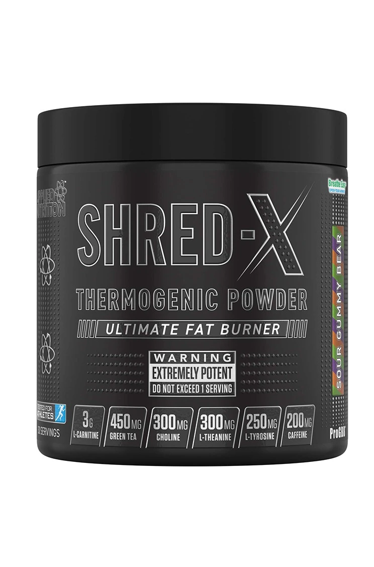 shred x thermogenic powder | NBS Supplements Best Supplements ...