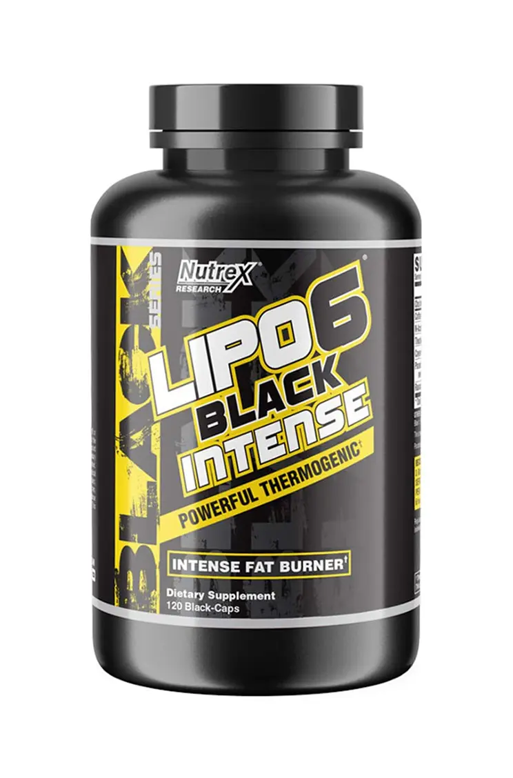 lipo 6 black intense 120 capsules | NBS Supplements