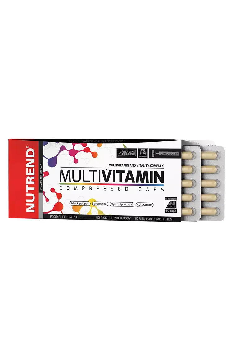 Nutrend complex Multivitamin | Premium Supplements & Vitamins for ...