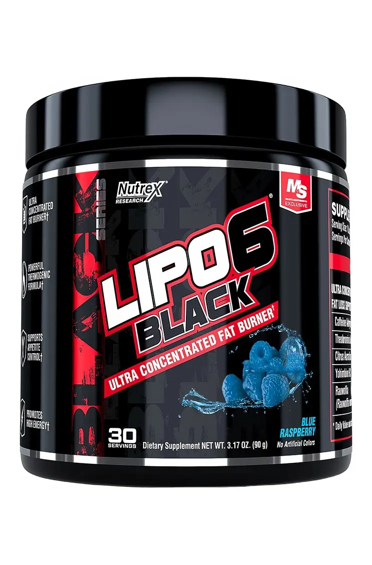 Lipo 6 Black UC Powder | NBS Supplements