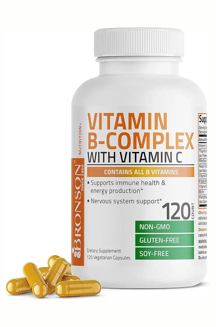 Vitamin B Complex Bronson | NBS Supplements