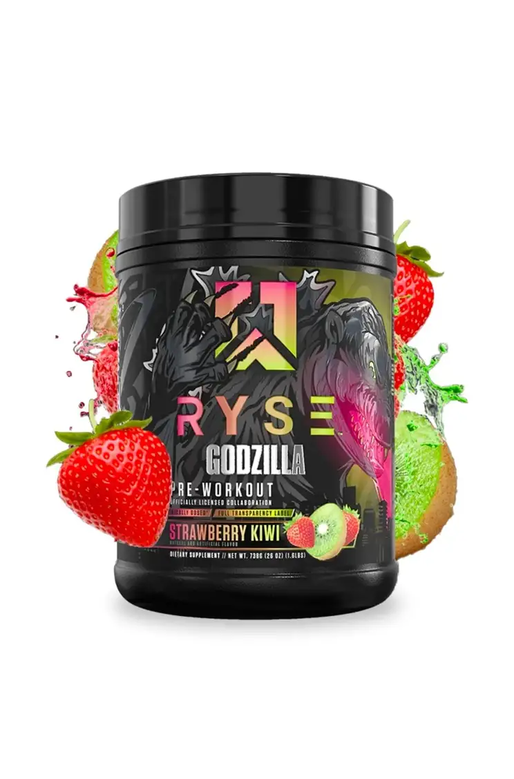 Godzilla Pre Workout Ryse | NBS Supplements