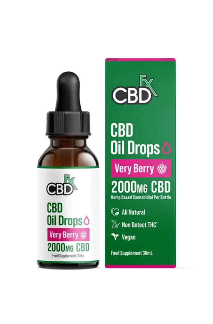 CBD Oil Fx | NBS Supplements