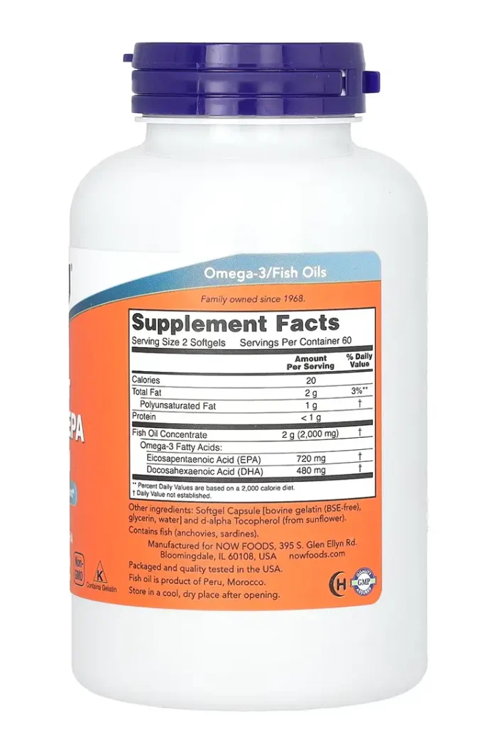 Super Omega Epa Fish Oil Now | NBS Supplements