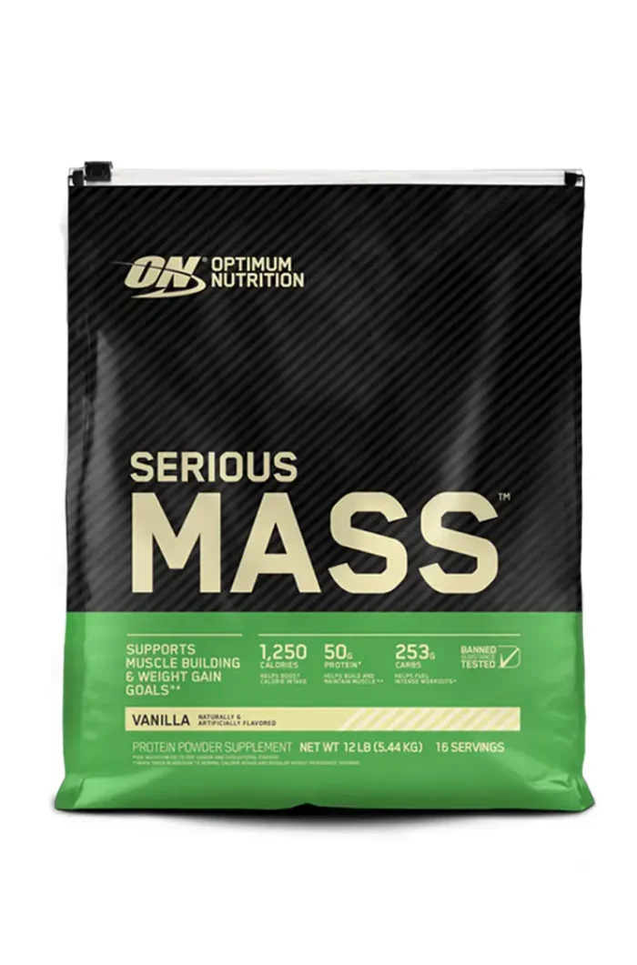 Serious Mass | NBS Supplements