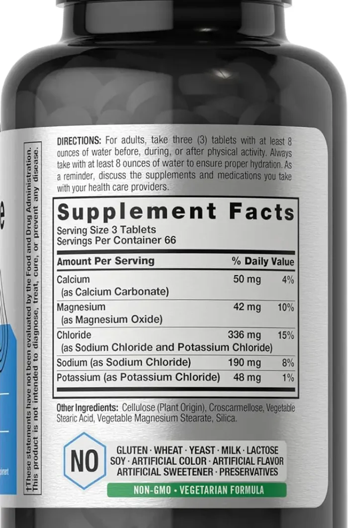 Electrolytes Horbaach | NBS Supplements