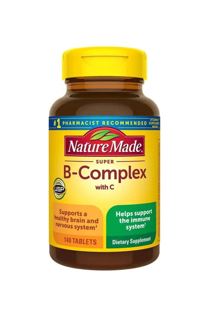 Super B Complex Nature Made | NBS Supplements