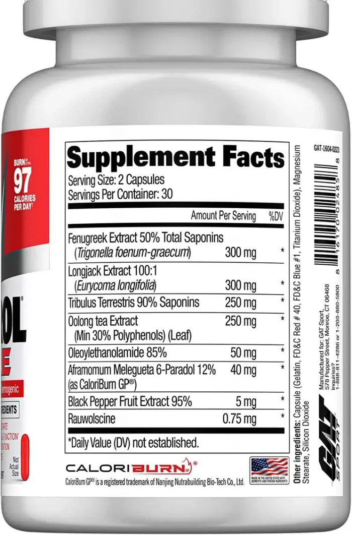 Testrol Fire Gat | NBS Supplements