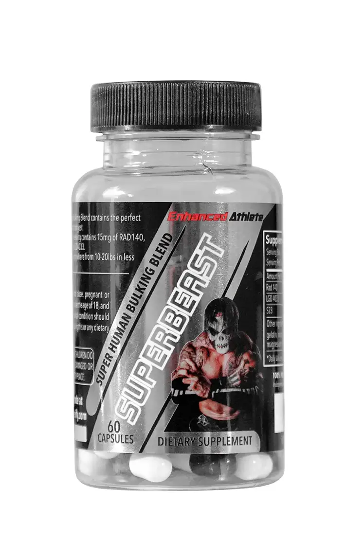 Super Beast Enhanced Athlete | Premium Supplements & Vitamins for ...