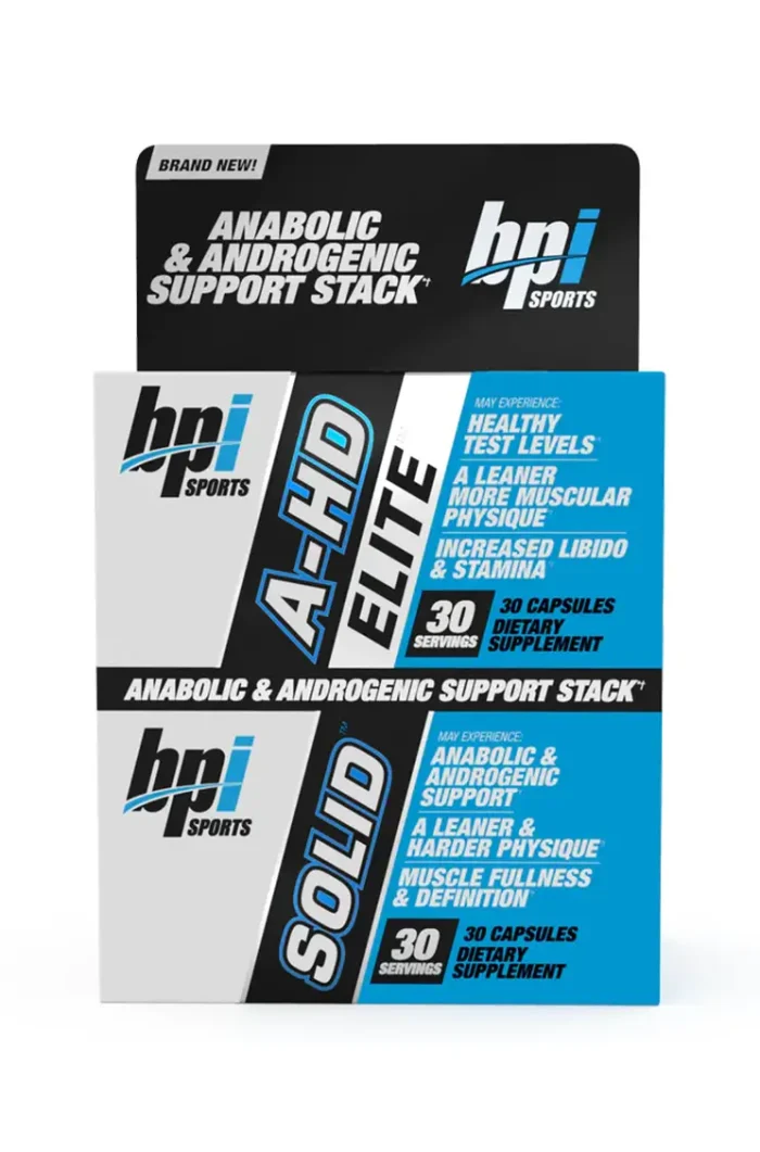A Hd Elite / Solid Test Booster bpi