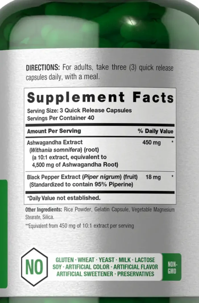 Ashwagandha Horbaach | NBS Supplements