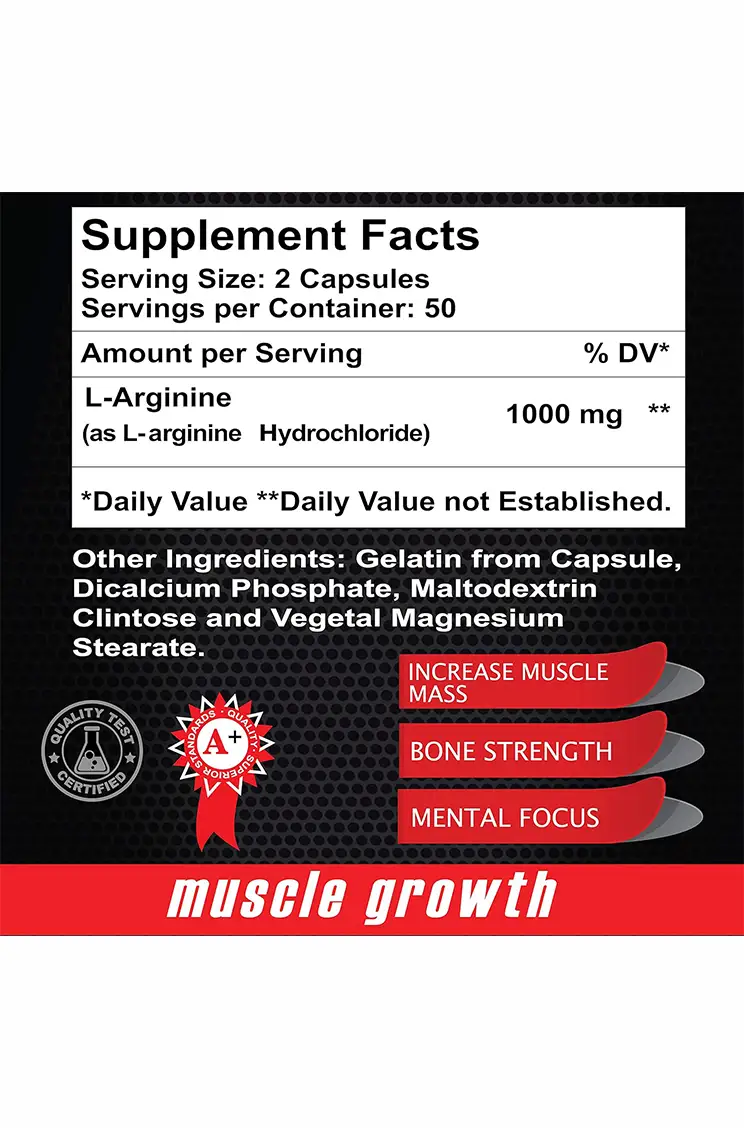 L Arginine Alfa Sports | Premium Supplements & Vitamins for Better Health