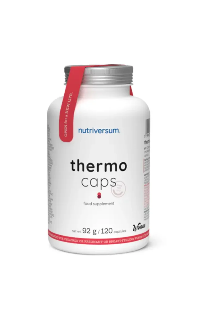 Thermo Caps (Women) Nutriversum | NBS Supplements