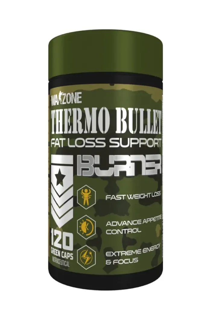 Thermo Bullet Fat Burner War Zone | NBS Supplements
