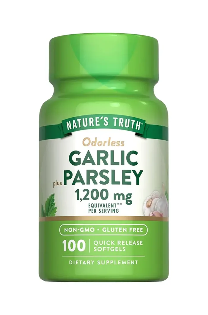 Garlic and Parsley Nature's Truth | NBS Supplements