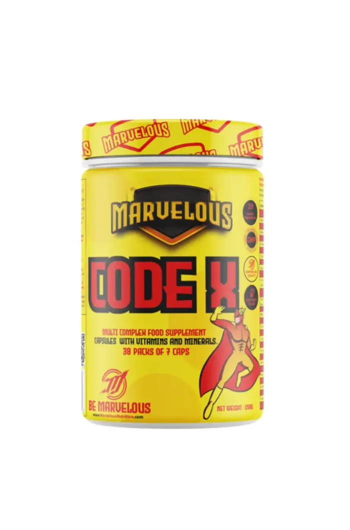 Code X Multivitamin Marvelous | NBS Supplements