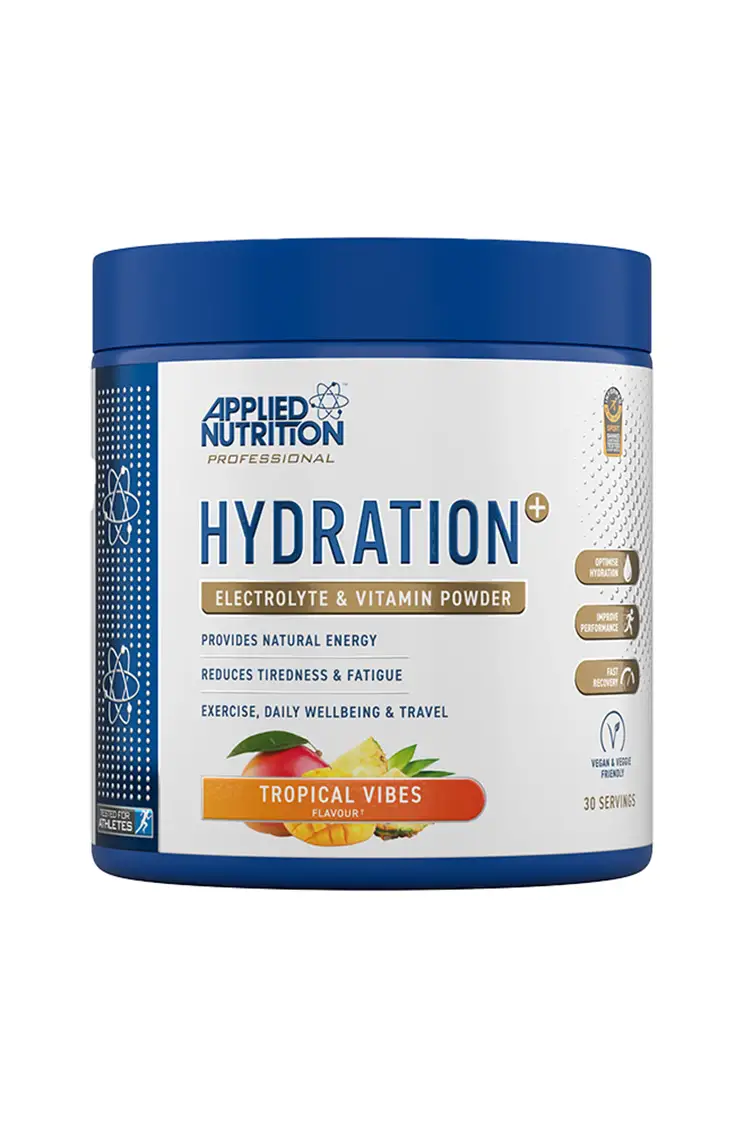 Hydration + Complete Electrolytes Applied Nutrition | Premium ...