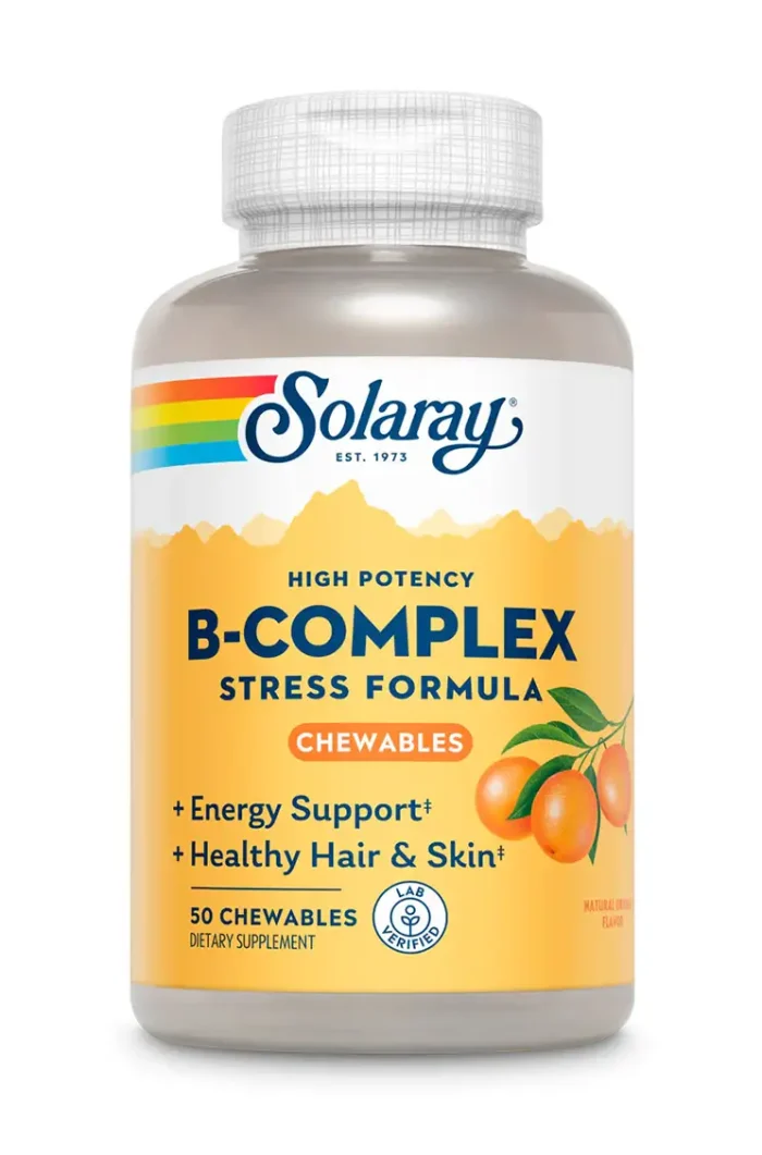 Vitamin B-Complex Solaray | NBS Supplements