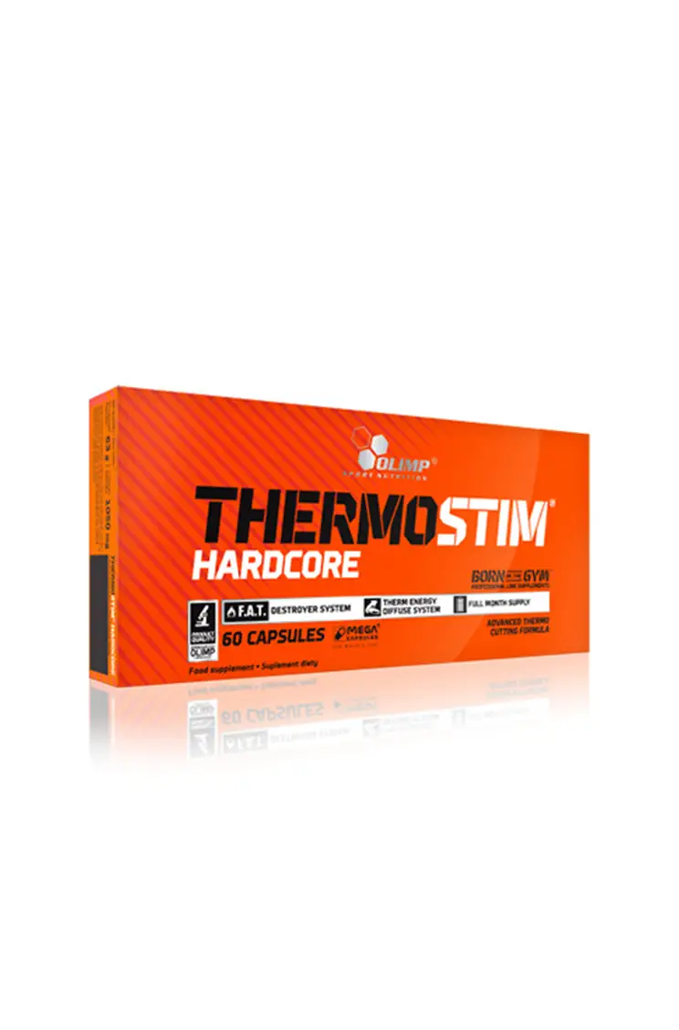 Thermo Stim Hardcore Olimp | Premium Supplements & Vitamins for Better ...