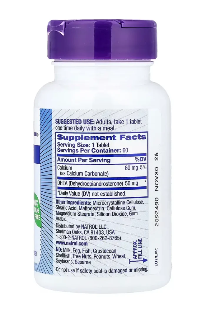 DHEA Natrol | NBS Supplements