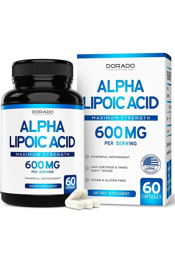 Alpha Lipoic Acid Dorado | NBS Supplements