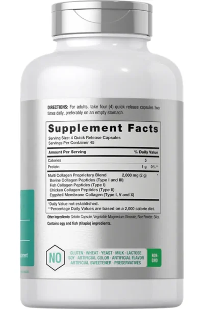Multi Collagen Protein Horbaach | NBS Supplements