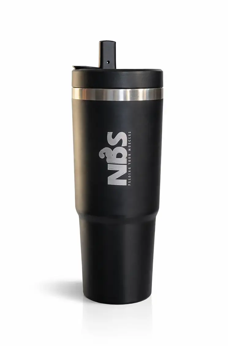 Stainless Steel Beverage Cup NBS | NBS Supplements