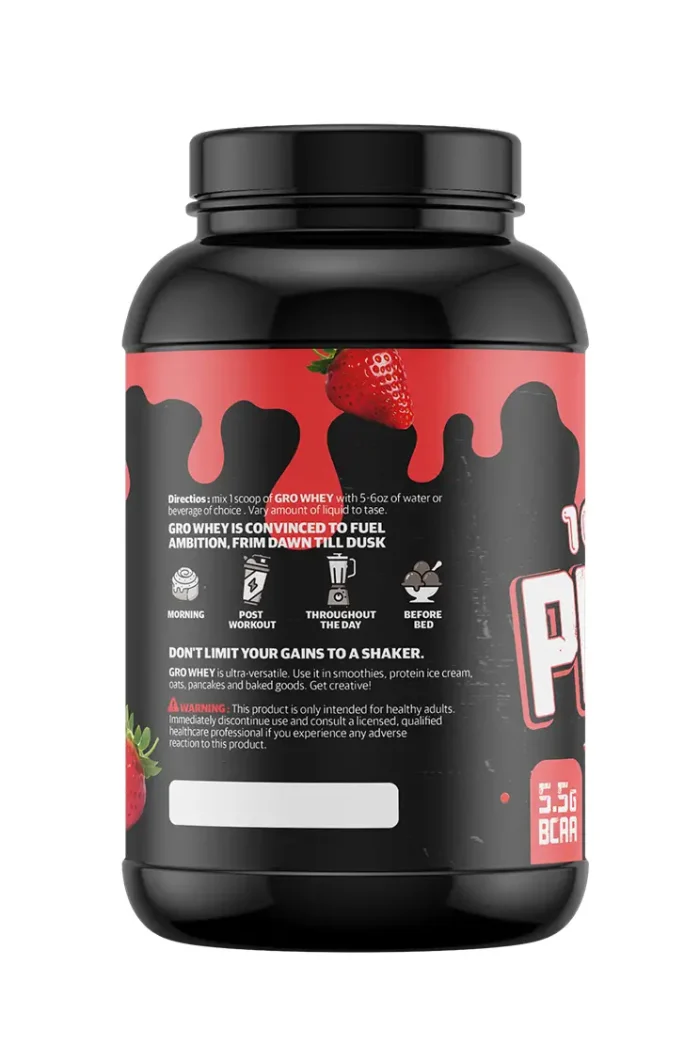 GRO Whey protein | NBS Supplements